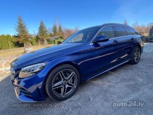 Blue Mercedes-Benz C-Class 2019 in Tartu, with an engine capacity of 2.00 L and mileage of 250 thousand km for 18700 €, photo 7 on AUTOMOTO.COM.LV