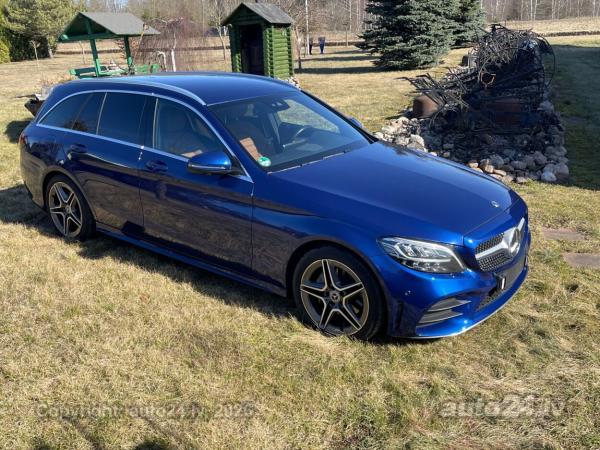 Zils Mercedes-Benz C-Class 2019 Tartu, ar dzinēja tilpumu 2.00 L un nobraukumu 250 tūkst. km par 18700 €, foto 8 vietnē AUTOMOTO.COM.LV