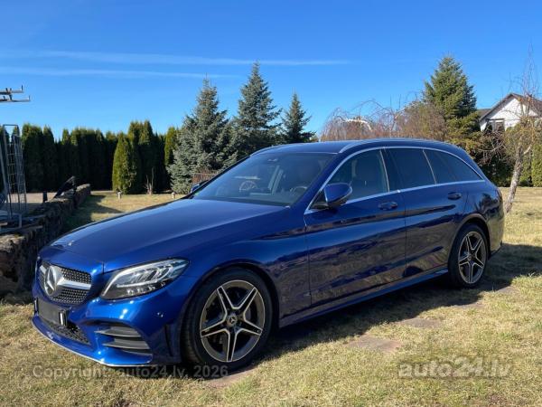 Zils Mercedes-Benz C-Class 2019 Tartu, ar dzinēja tilpumu 2.00 L un nobraukumu 250 tūkst. km par 18700 €, foto 10 vietnē AUTOMOTO.COM.LV