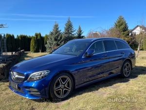 Blue Mercedes-Benz C-Class 2019 in Tartu, with an engine capacity of 2.00 L and mileage of 250 thousand km for 18700 €, photo 10 on AUTOMOTO.COM.LV