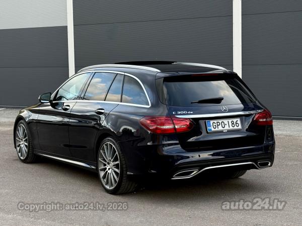 Zils Mercedes-Benz C-Class 2019 Tallina, ar dzinēja tilpumu 2.00 L un nobraukumu 185 tūkst. km par 18990 €, foto 6 vietnē AUTOMOTO.COM.LV