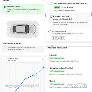 Синий Мерседес Ц-Класс 2019 в Таллин, объемом двигателя 2.00 л и пробегом 185 тыс. км за 18990 €, фото 30 на AUTOMOTO.COM.LV