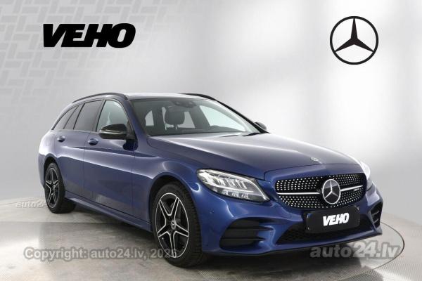 Blue Mercedes-Benz C-Class 2020 in Tallinn, with an engine capacity of 2.00 L and mileage of 137 thousand km for 24500 €, photo 5 on AUTOMOTO.COM.LV
