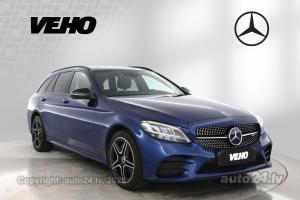Zils Mercedes-Benz C-Class 2020 Tallina, ar dzinēja tilpumu 2.00 L un nobraukumu 137 tūkst. km par 24500 €, foto 5 vietnē AUTOMOTO.COM.LV