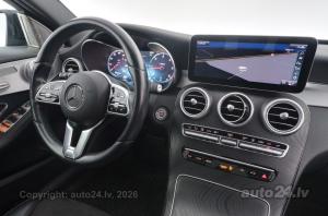 Zils Mercedes-Benz C-Class 2020 Tallina, ar dzinēja tilpumu 2.00 L un nobraukumu 137 tūkst. km par 24500 €, foto 12 vietnē AUTOMOTO.COM.LV