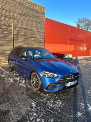 Zils Mercedes-Benz C-Class 2022 Tallina, ar dzinēja tilpumu 2.00 L un nobraukumu 115 tūkst. km par 37900 €, foto 2 vietnē AUTOMOTO.COM.LV