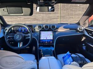 Zils Mercedes-Benz C-Class 2022 Tallina, ar dzinēja tilpumu 2.00 L un nobraukumu 115 tūkst. km par 37900 €, foto 7 vietnē AUTOMOTO.COM.LV