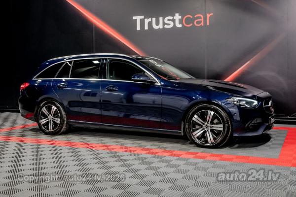 Zils Mercedes-Benz C-Class 2022 Pērnava, ar dzinēja tilpumu 2.00 L un nobraukumu 207 tūkst. km par 20900 €, foto 9 vietnē AUTOMOTO.COM.LV