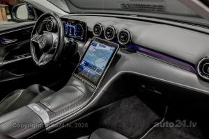Синий Мерседес Ц-Класс 2022 в Пярну, объемом двигателя 2.00 л и пробегом 207 тыс. км за 20900 €, фото 16 на AUTOMOTO.COM.LV