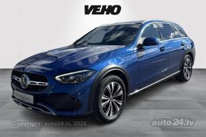 Blue Mercedes-Benz C-Class 2023 in Parnu, with an engine capacity of 2.00 L and mileage of 111 thousand km for 33900 €, photo  on AUTOMOTO.COM.LV