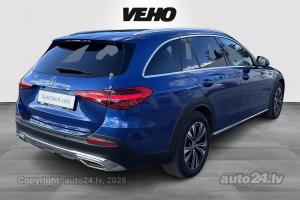 Blue Mercedes-Benz C-Class 2023 in Parnu, with an engine capacity of 2.00 L and mileage of 111 thousand km for 33900 €, photo 4 on AUTOMOTO.COM.LV
