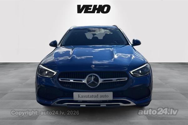 Blue Mercedes-Benz C-Class 2023 in Parnu, with an engine capacity of 2.00 L and mileage of 111 thousand km for 33900 €, photo 6 on AUTOMOTO.COM.LV