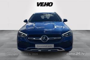 Blue Mercedes-Benz C-Class 2023 in Parnu, with an engine capacity of 2.00 L and mileage of 111 thousand km for 33900 €, photo 6 on AUTOMOTO.COM.LV