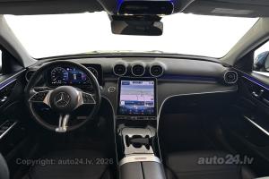 Blue Mercedes-Benz C-Class 2023 in Parnu, with an engine capacity of 2.00 L and mileage of 111 thousand km for 33900 €, photo 10 on AUTOMOTO.COM.LV
