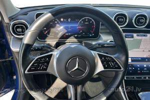 Blue Mercedes-Benz C-Class 2023 in Parnu, with an engine capacity of 2.00 L and mileage of 111 thousand km for 33900 €, photo 11 on AUTOMOTO.COM.LV