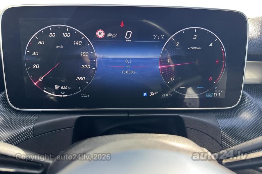 Blue Mercedes-Benz C-Class 2023 in Parnu, with an engine capacity of 2.00 L and mileage of 111 thousand km for 33900 €, photo 15 on AUTOMOTO.COM.LV