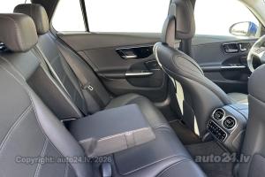 Blue Mercedes-Benz C-Class 2023 in Parnu, with an engine capacity of 2.00 L and mileage of 111 thousand km for 33900 €, photo 16 on AUTOMOTO.COM.LV