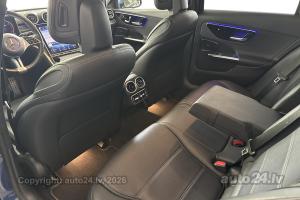 Blue Mercedes-Benz C-Class 2023 in Parnu, with an engine capacity of 2.00 L and mileage of 111 thousand km for 33900 €, photo 17 on AUTOMOTO.COM.LV