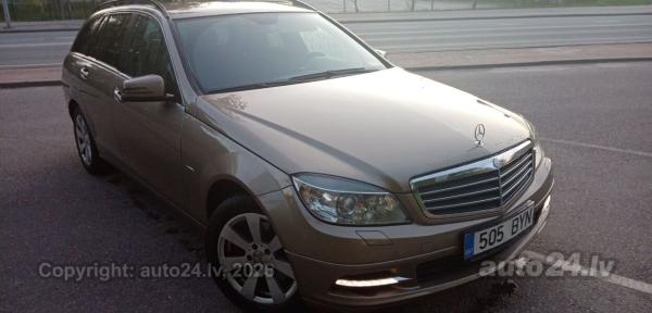 Brown Mercedes-Benz C-Class 2010 in Tartu, with an engine capacity of 2.10 L and mileage of 260 thousand km for 5500 €, photo 2 on AUTOMOTO.COM.LV