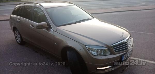 Brown Mercedes-Benz C-Class 2010 in Tartu, with an engine capacity of 2.10 L and mileage of 260 thousand km for 5500 €, photo 5 on AUTOMOTO.COM.LV