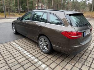 Brown Mercedes-Benz C-Class 2016 in Tartu, with an engine capacity of 2.10 L and mileage of 298 thousand km for 9999 €, photo 3 on AUTOMOTO.COM.LV