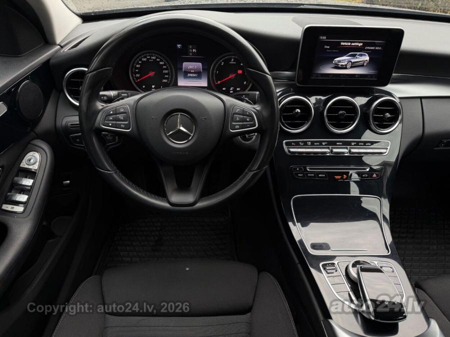Brown Mercedes-Benz C-Class 2016 in Tartu, with an engine capacity of 2.10 L and mileage of 298 thousand km for 9999 €, photo 5 on AUTOMOTO.COM.LV