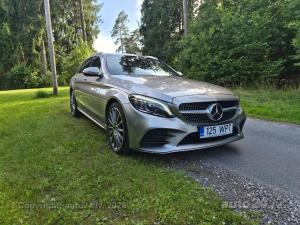 Brown Mercedes-Benz C-Class 2019 in Saku, with an engine capacity of 2.00 L and mileage of 133 thousand km for 22900 €, photo 3 on AUTOMOTO.COM.LV