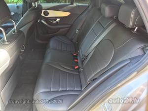 Brown Mercedes-Benz C-Class 2019 in Saku, with an engine capacity of 2.00 L and mileage of 133 thousand km for 22900 €, photo 13 on AUTOMOTO.COM.LV