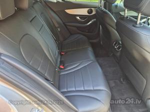 Brown Mercedes-Benz C-Class 2019 in Saku, with an engine capacity of 2.00 L and mileage of 133 thousand km for 22900 €, photo 14 on AUTOMOTO.COM.LV