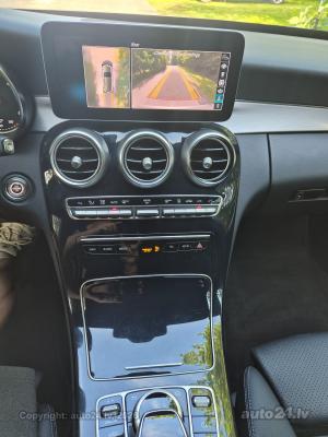 Brown Mercedes-Benz C-Class 2019 in Saku, with an engine capacity of 2.00 L and mileage of 133 thousand km for 22900 €, photo 16 on AUTOMOTO.COM.LV