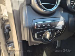 Brown Mercedes-Benz C-Class 2019 in Saku, with an engine capacity of 2.00 L and mileage of 133 thousand km for 22900 €, photo 17 on AUTOMOTO.COM.LV
