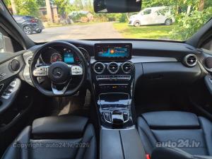 Brown Mercedes-Benz C-Class 2019 in Saku, with an engine capacity of 2.00 L and mileage of 133 thousand km for 22900 €, photo 18 on AUTOMOTO.COM.LV