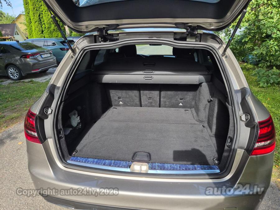 Brown Mercedes-Benz C-Class 2019 in Saku, with an engine capacity of 2.00 L and mileage of 133 thousand km for 22900 €, photo 21 on AUTOMOTO.COM.LV