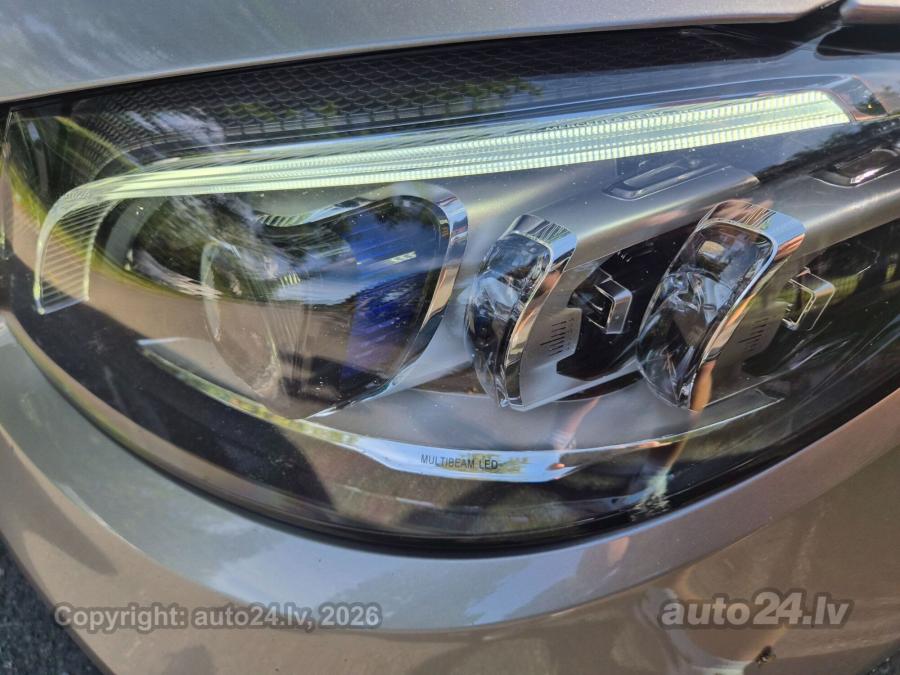 Brown Mercedes-Benz C-Class 2019 in Saku, with an engine capacity of 2.00 L and mileage of 133 thousand km for 22900 €, photo 25 on AUTOMOTO.COM.LV