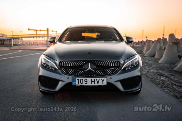 Grey Mercedes-Benz C-Class 2016 in Tallinn, with an engine capacity of 3.00 L and mileage of 223 thousand km for 29900 €, photo 3 on AUTOMOTO.COM.LV