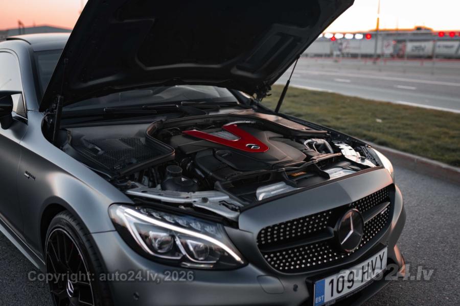 Pelēks Mercedes-Benz C-Class 2016 Tallina, ar dzinēja tilpumu 3.00 L un nobraukumu 223 tūkst. km par 29900 €, foto 25 vietnē AUTOMOTO.COM.LV