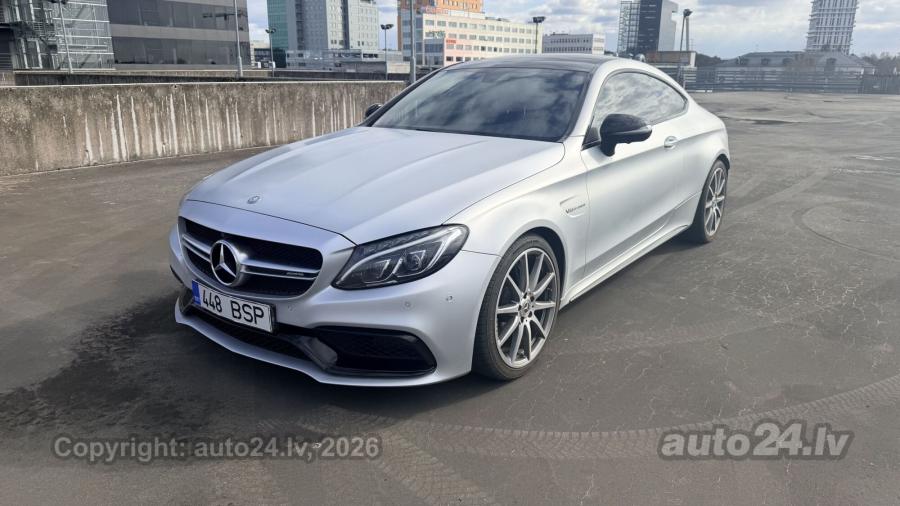 Pelēks Mercedes-Benz C-Class 2016 Tallina, ar dzinēja tilpumu 4.00 L un nobraukumu 106 tūkst. km par 36000 €, foto 4 vietnē AUTOMOTO.COM.LV