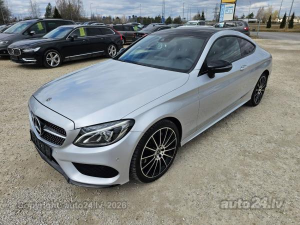 Pelēks Mercedes-Benz C-Class 2017 Tartu, ar dzinēja tilpumu 2.10 L un nobraukumu 270 tūkst. km par 19990 €, foto 1 vietnē AUTOMOTO.COM.LV