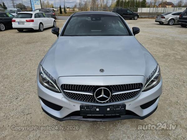 Pelēks Mercedes-Benz C-Class 2017 Tartu, ar dzinēja tilpumu 2.10 L un nobraukumu 270 tūkst. km par 19990 €, foto 2 vietnē AUTOMOTO.COM.LV