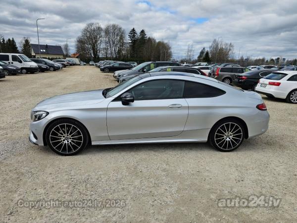 Pelēks Mercedes-Benz C-Class 2017 Tartu, ar dzinēja tilpumu 2.10 L un nobraukumu 270 tūkst. km par 19990 €, foto 3 vietnē AUTOMOTO.COM.LV