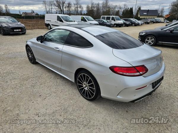 Pelēks Mercedes-Benz C-Class 2017 Tartu, ar dzinēja tilpumu 2.10 L un nobraukumu 270 tūkst. km par 19990 €, foto 4 vietnē AUTOMOTO.COM.LV