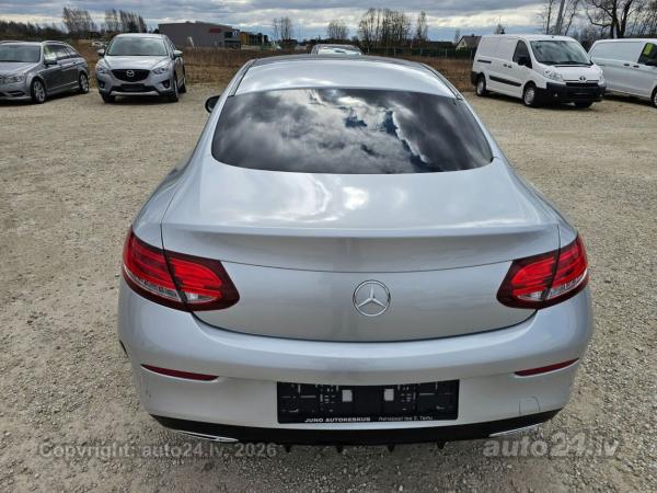 Pelēks Mercedes-Benz C-Class 2017 Tartu, ar dzinēja tilpumu 2.10 L un nobraukumu 270 tūkst. km par 19990 €, foto 5 vietnē AUTOMOTO.COM.LV