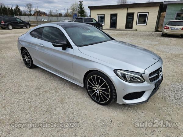 Pelēks Mercedes-Benz C-Class 2017 Tartu, ar dzinēja tilpumu 2.10 L un nobraukumu 270 tūkst. km par 19990 €, foto 8 vietnē AUTOMOTO.COM.LV