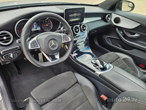 Pelēks Mercedes-Benz C-Class 2017 Tartu, ar dzinēja tilpumu 2.10 L un nobraukumu 270 tūkst. km par 19990 €, foto 9 vietnē AUTOMOTO.COM.LV