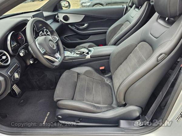 Pelēks Mercedes-Benz C-Class 2017 Tartu, ar dzinēja tilpumu 2.10 L un nobraukumu 270 tūkst. km par 19990 €, foto 10 vietnē AUTOMOTO.COM.LV