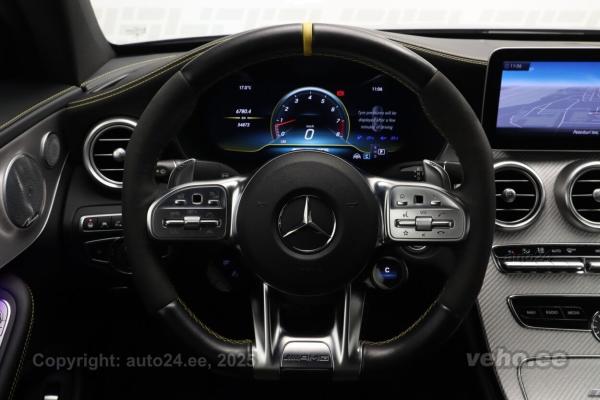 Pelēks Mercedes-Benz C-Class 2019 Tallina, ar dzinēja tilpumu 4.00 L un nobraukumu 55 tūkst. km par 59900 €, foto 11 vietnē AUTOMOTO.COM.LV