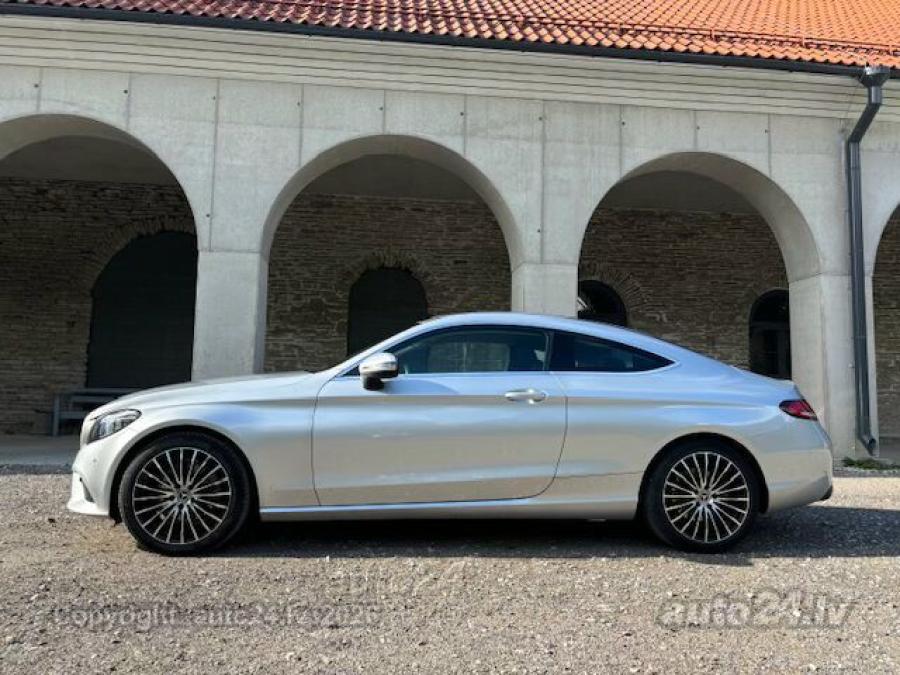 Grey Mercedes-Benz C-Class 2020 in Tallinn, with an engine capacity of 1.50 L and mileage of 63 thousand km for 30000 €, photo 1 on AUTOMOTO.COM.LV