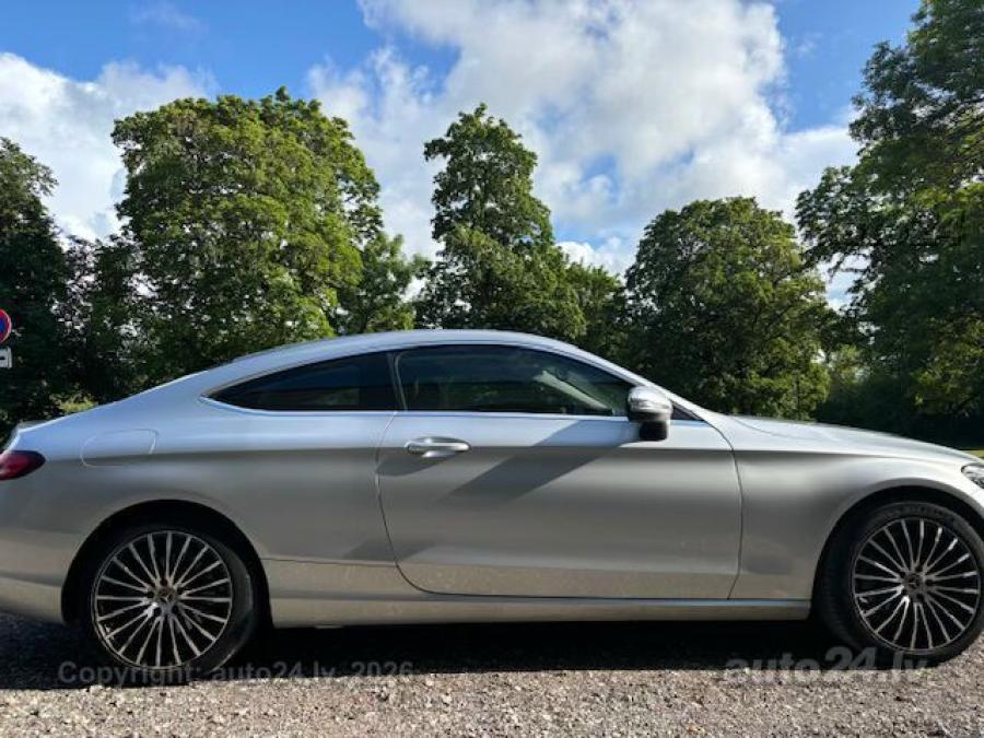 Grey Mercedes-Benz C-Class 2020 in Tallinn, with an engine capacity of 1.50 L and mileage of 63 thousand km for 30000 €, photo 2 on AUTOMOTO.COM.LV