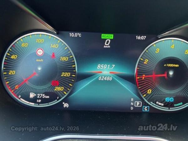 Pelēks Mercedes-Benz C-Class 2020 Tallina, ar dzinēja tilpumu 1.50 L un nobraukumu 63 tūkst. km par 30000 €, foto 10 vietnē AUTOMOTO.COM.LV