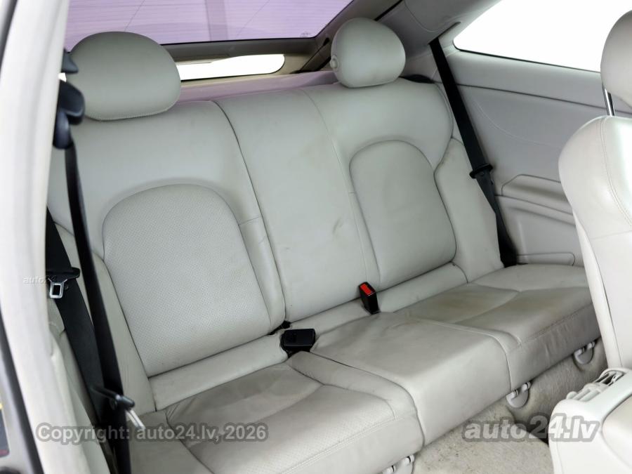 Grey Mercedes-Benz C-Class 2002 in Tallinn, with an engine capacity of 1.80 L and mileage of 242 thousand km for 699 €, photo 8 on AUTOMOTO.COM.LV
